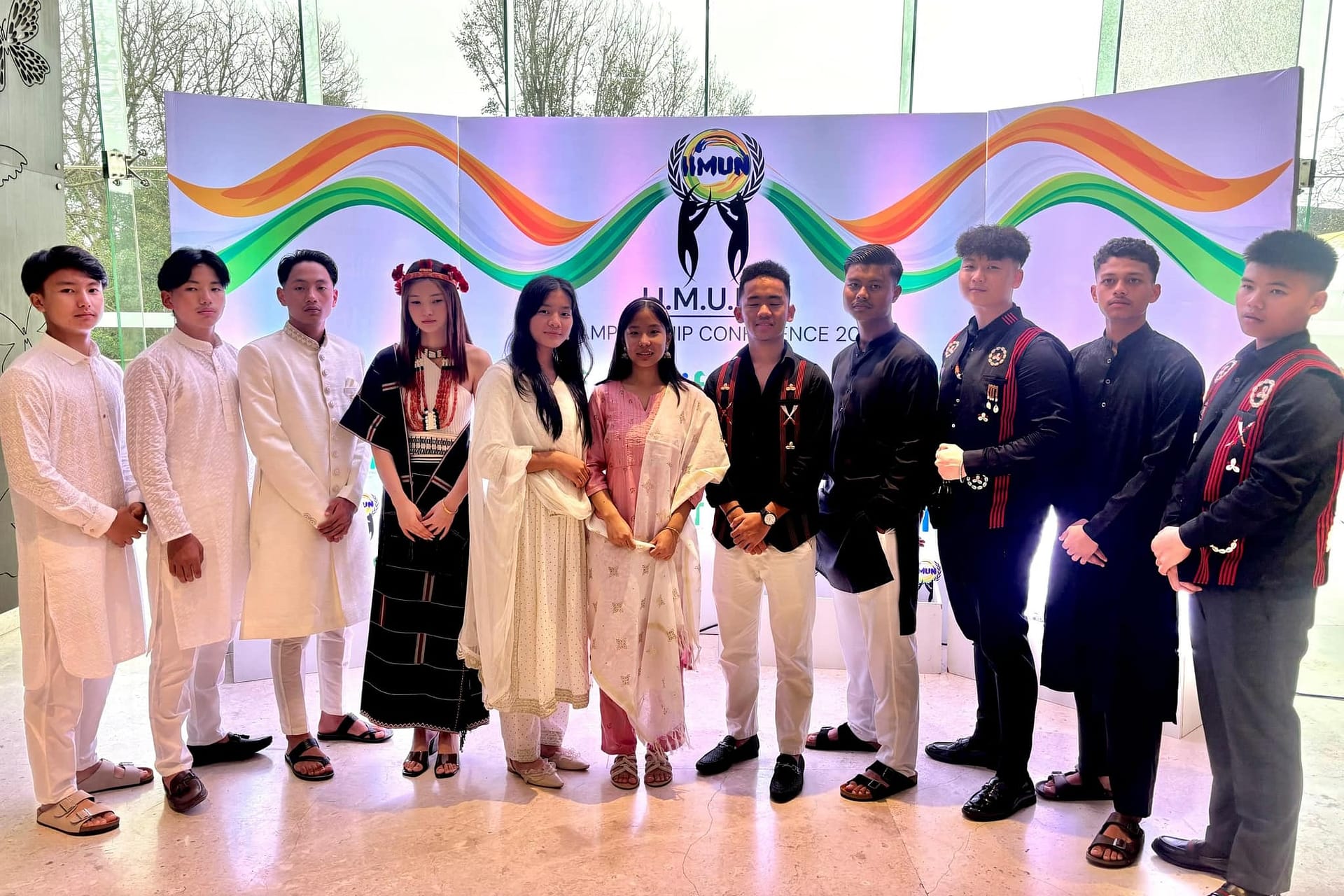 IIMUN CHAMPIONSHIP CONFERENCE, AAMBY VALLEY 2024 | Livingstone ...