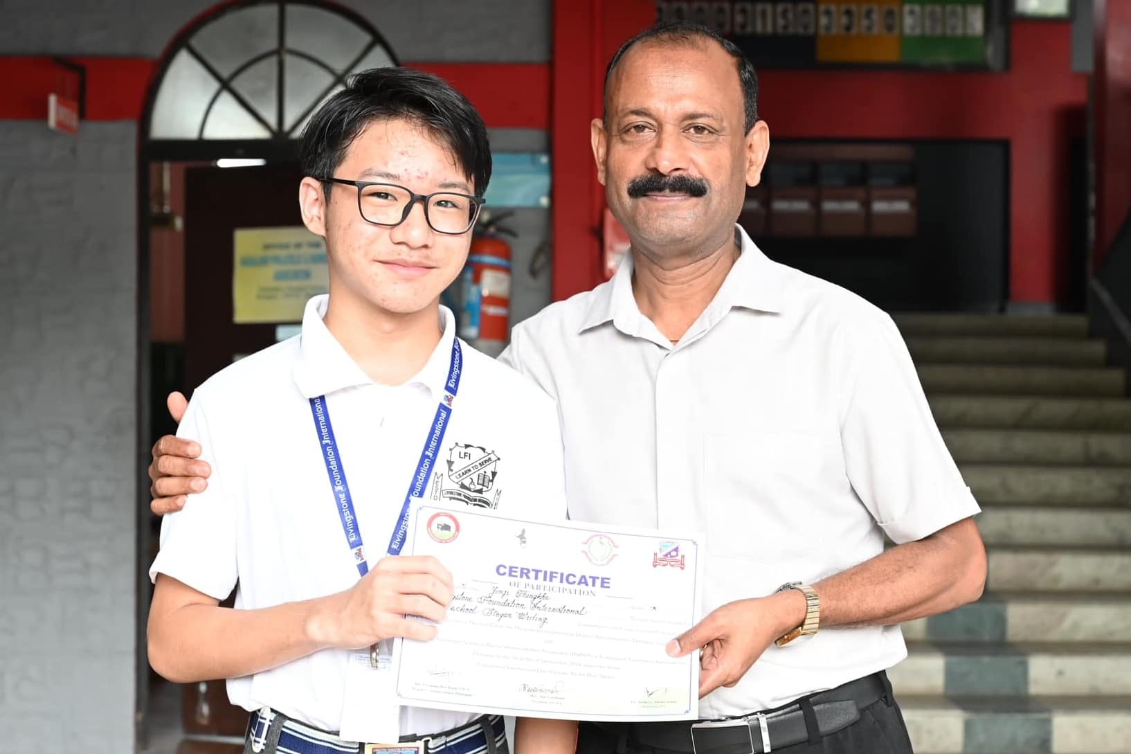 DISTRIBUTION OF CERTIFICATES DURING MORNING ASSEMBLY 2024 | Livingstone ...