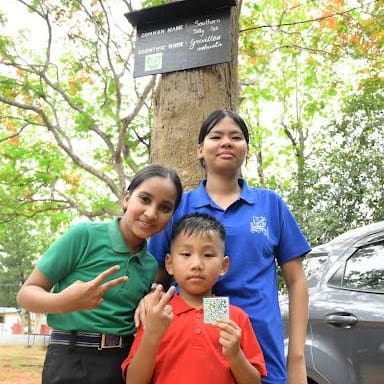 QR CODE PLANT IDENTIFICATION | Livingstone Foundation International School