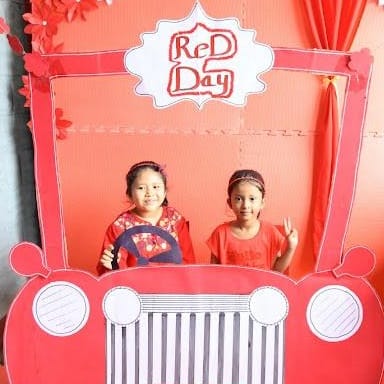 RED DAY CELEBRATION AT LFI! | Livingstone Foundation International School